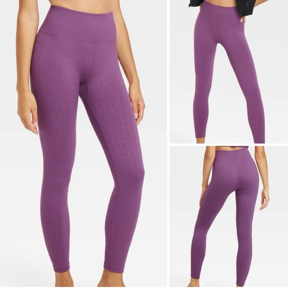 JoyLab | Pants & Jumpsuits | Nwt Joylab Highrise Textured Seamless 78 ...